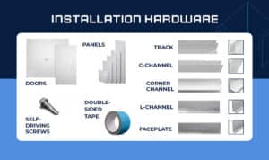SwiftWall® Installation Guide: Easy Steps for Temporary Walls
