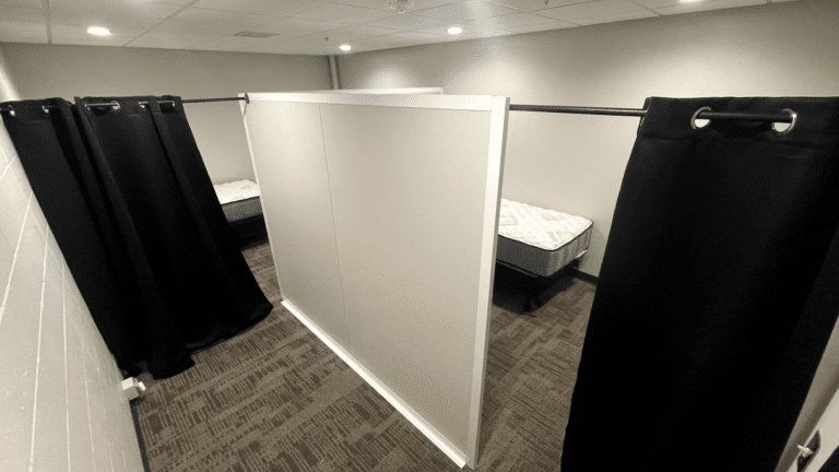 Smart Clinic Room Dividers: Optimize Healthcare Layouts | SwiftWall®